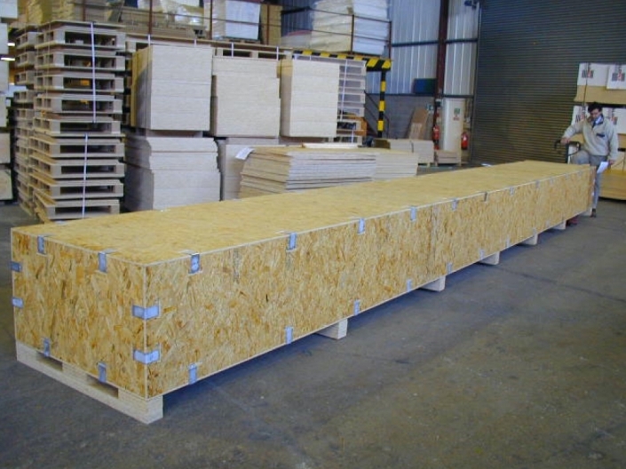 Wooden Shipping Crates and Cases | Heat Treated ISPM15 Packaging