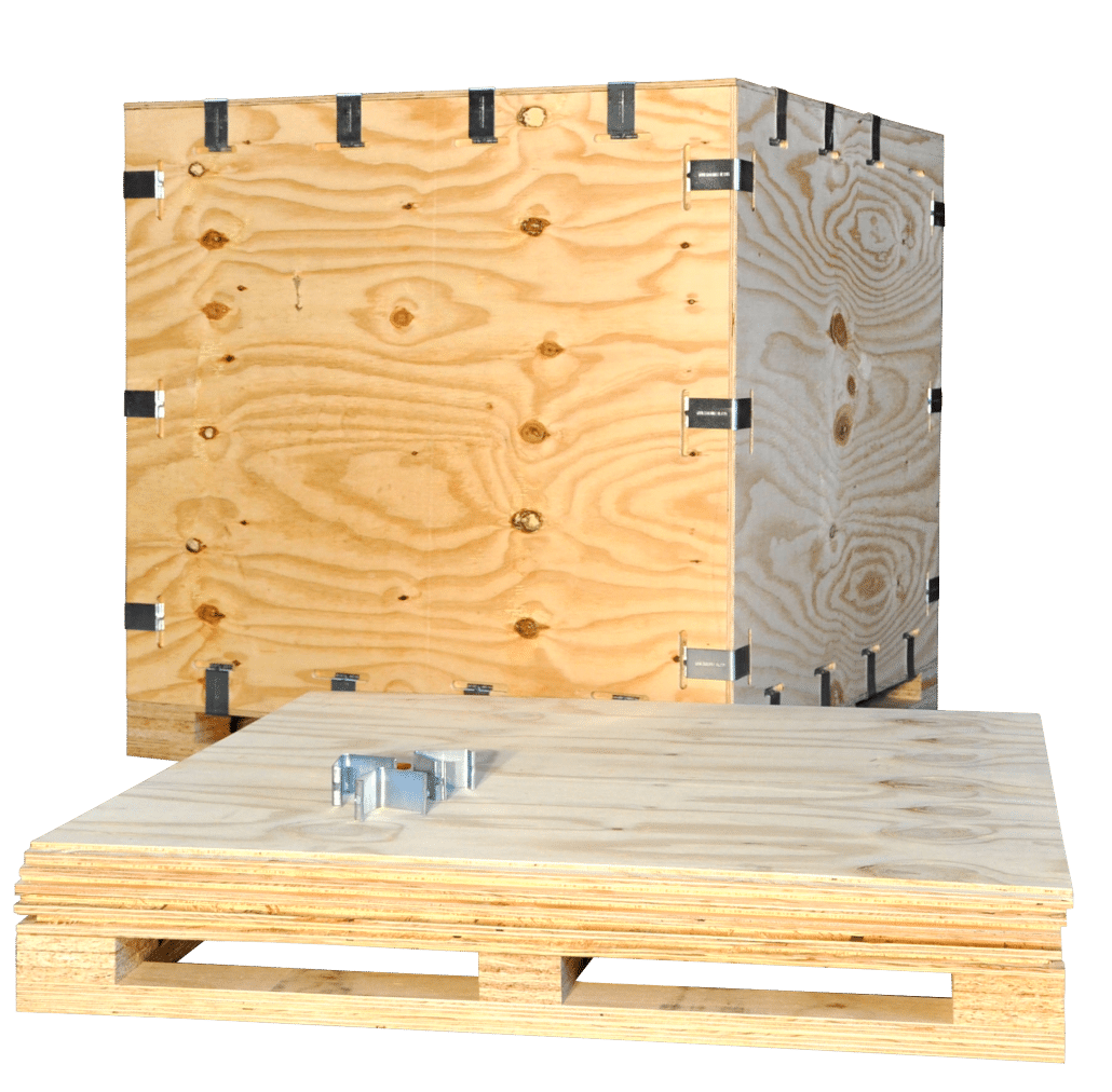 Wooden Shipping Cases & Crates For Art